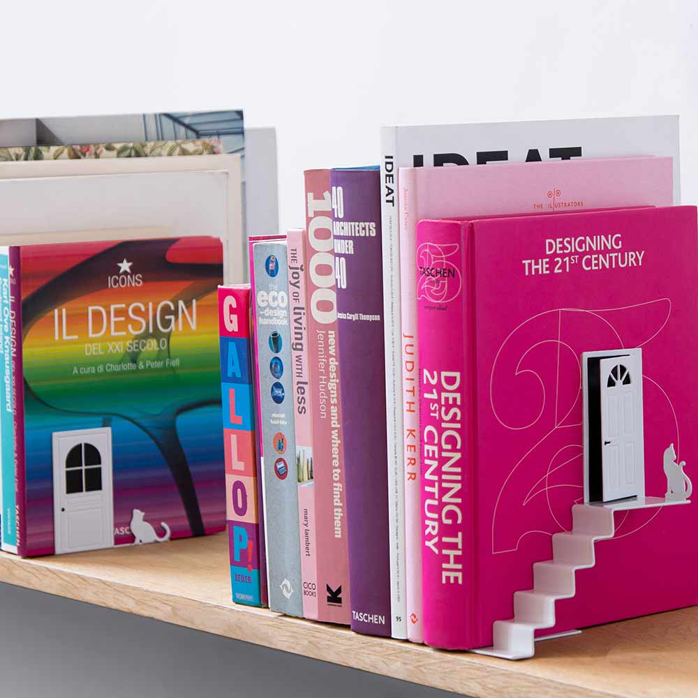 זוג תומכי ספרים Bookstairs - אנימי מתנות